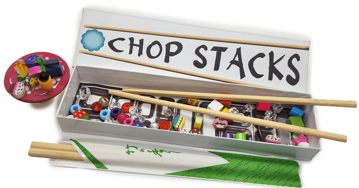 Chop Stacks | Board Game | BoardGameGeek