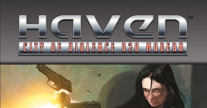 Haven: City of Violence d20 Modern | RPG Item | RPGGeek