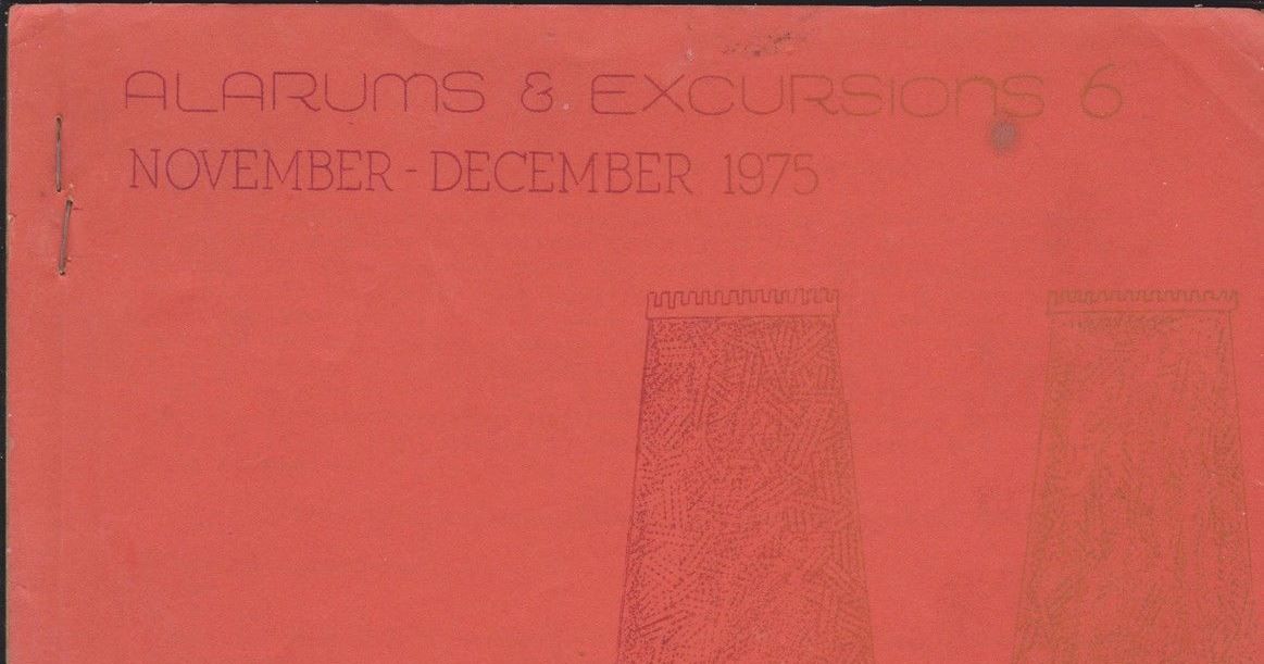 Alarums & Excursions (Issue 6 - Nov 1975) | Issue | BoardGameGeek