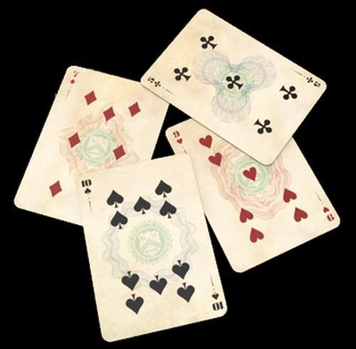 unique playing cards