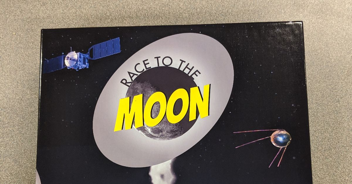 Race to the Moon | Board Game | BoardGameGeek