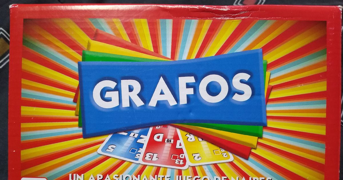 Grafos | Board Game | BoardGameGeek