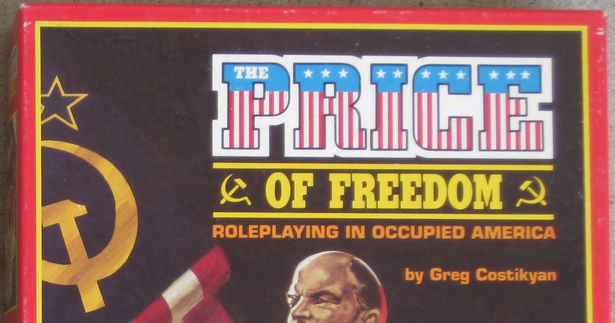The Price of Freedom | Board Game | BoardGameGeek