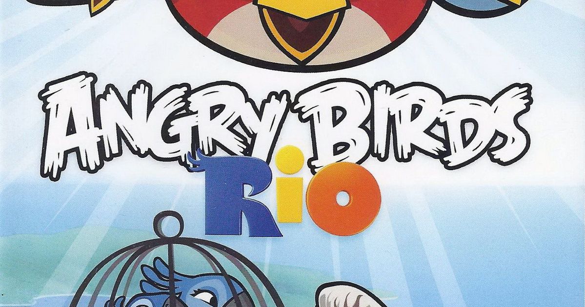 Angry Birds Rio | Video Game | VideoGameGeek