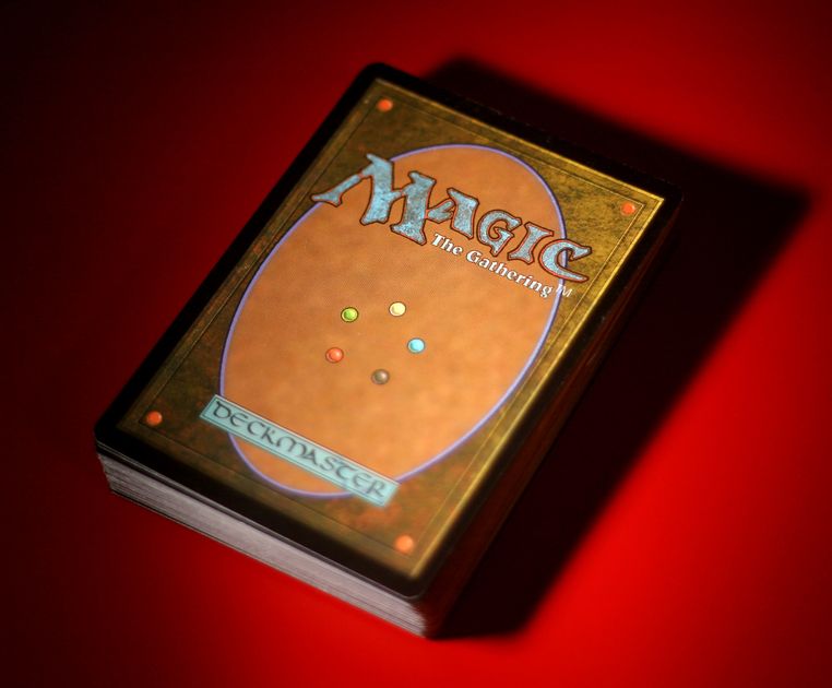 Magic The Gathering Deckmaster