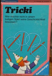 Tricki | Board Game | BoardGameGeek