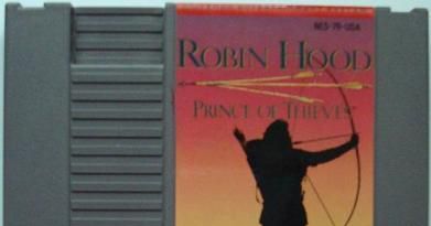 Robin Hood: Prince of Thieves | Video Game | VideoGameGeek