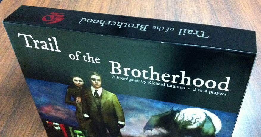 Trail of the Brotherhood | Board Game | BoardGameGeek