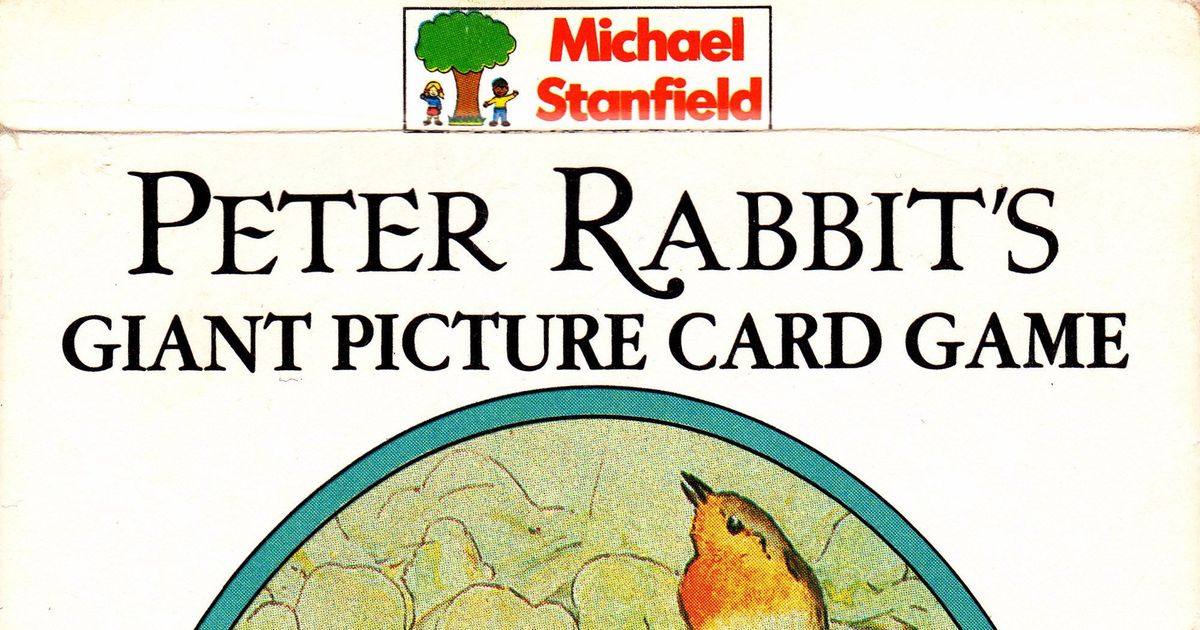 Peter Rabbit's Giant Picture Card Game | Board Game | BoardGameGeek