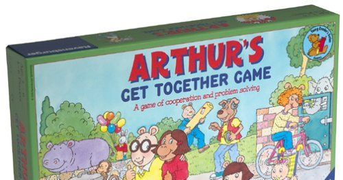 Arthur's Get Together Game | Board Game | BoardGameGeek