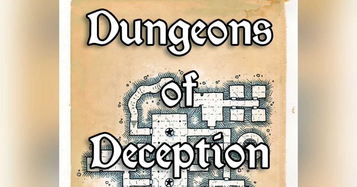 Dungeons of Deception | RPG Item | RPGGeek