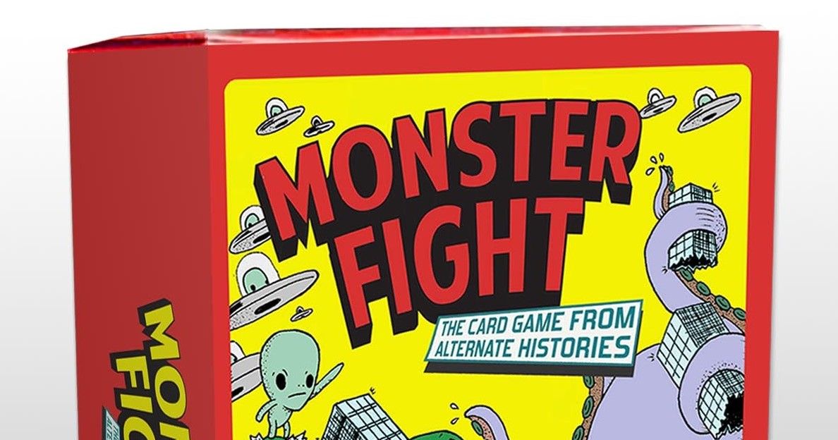 Monster Fight | Board Game | BoardGameGeek