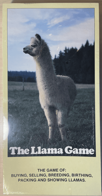 The Llama Game | Board Game | BoardGameGeek