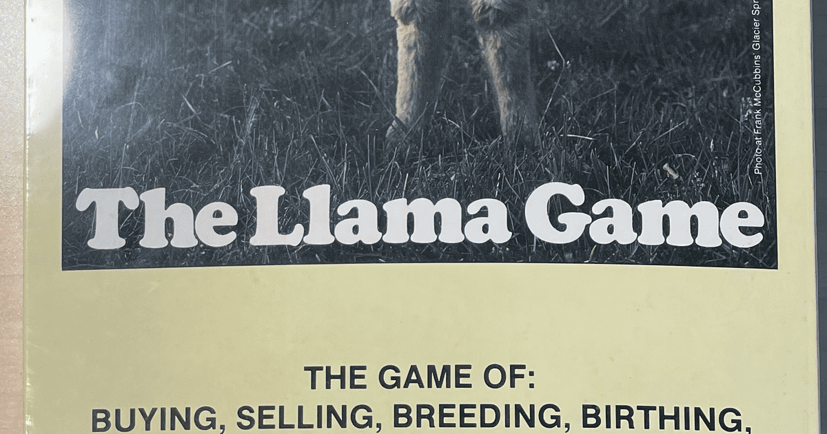 The Llama Game | Board Game | BoardGameGeek