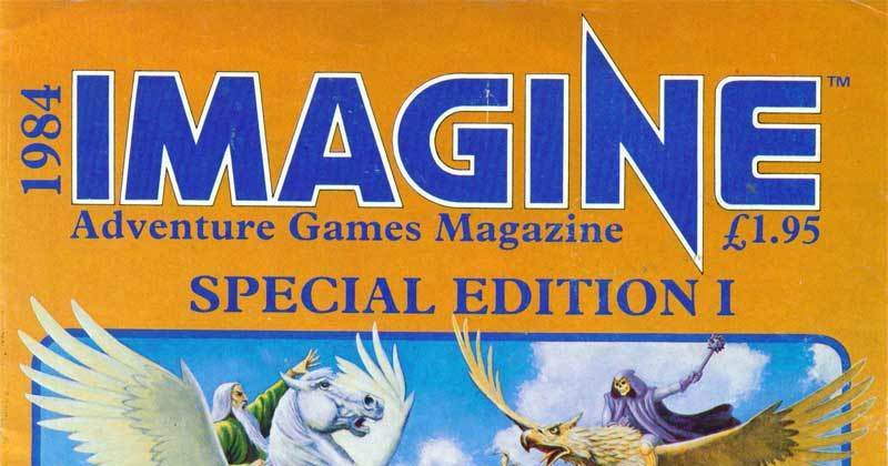Imagine Special Edition 1 (1984) | Issue | RPGGeek