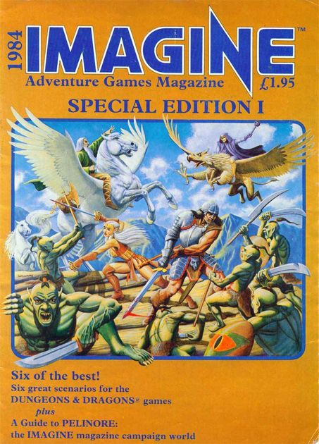 Imagine Special Edition 1 (1984) | Issue | RPGGeek