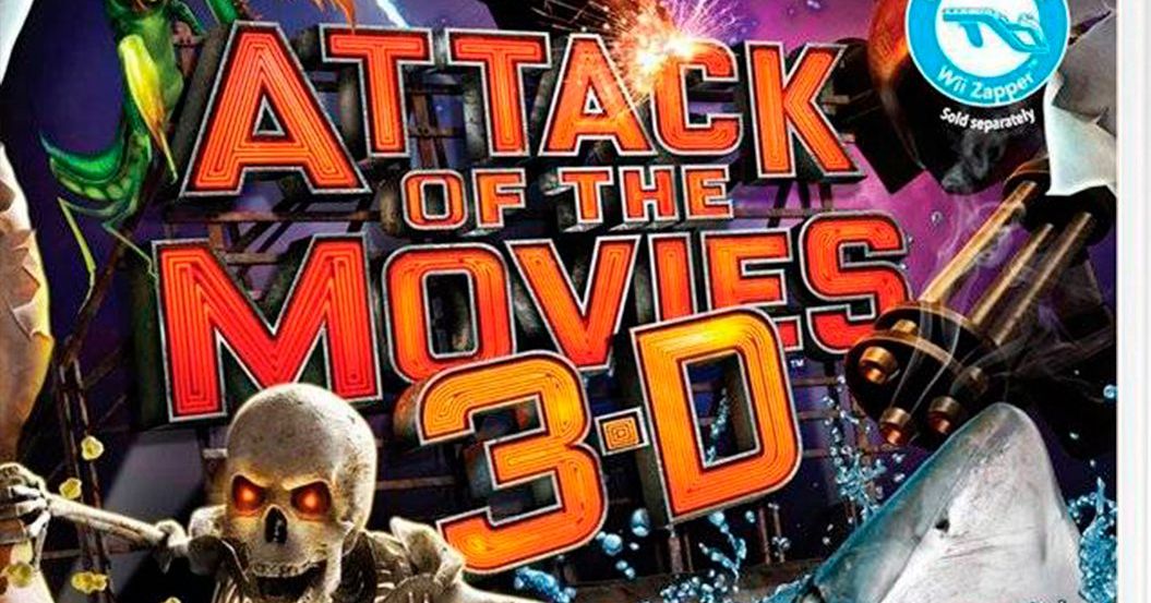 Attack of the Movies 3-D | Video Game | VideoGameGeek