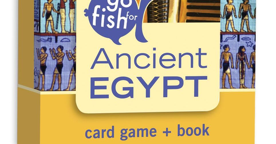 Ancient Egypt Go Fish for Art | Board Game | BoardGameGeek