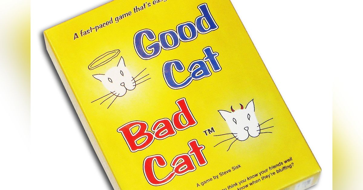 Good Cat Bad Cat | Board Game | BoardGameGeek