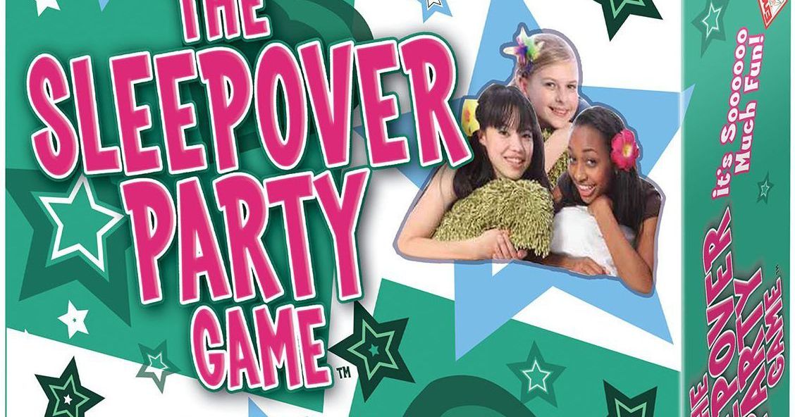 Sleepover Party Game | Board Game | BoardGameGeek