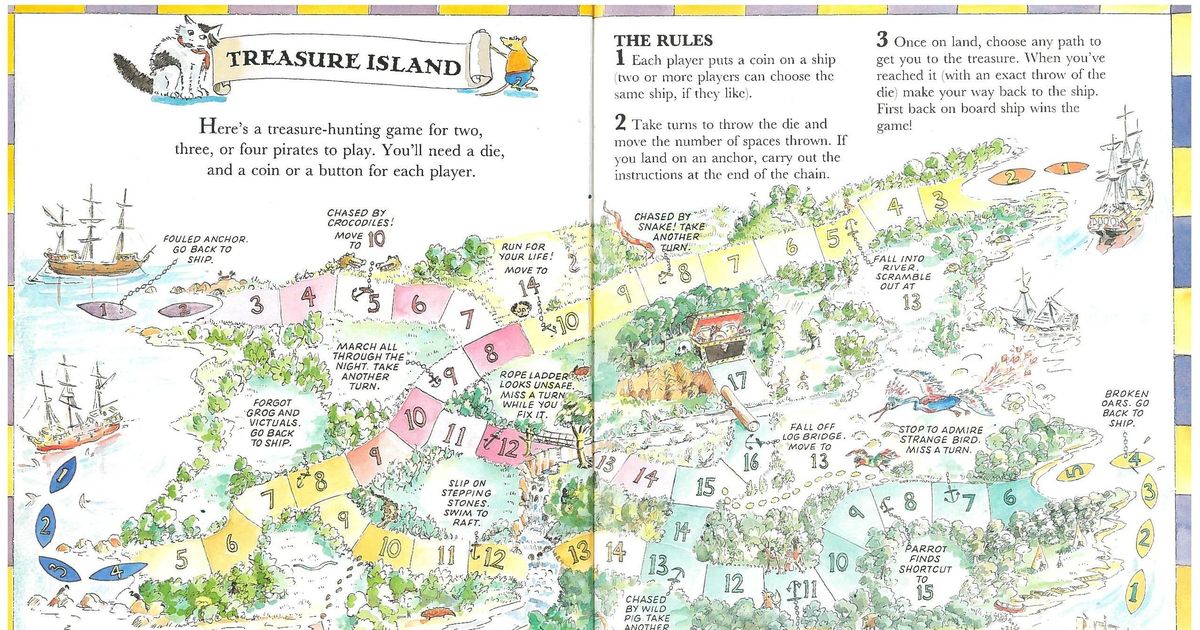 Treasure Island | Board Game | BoardGameGeek