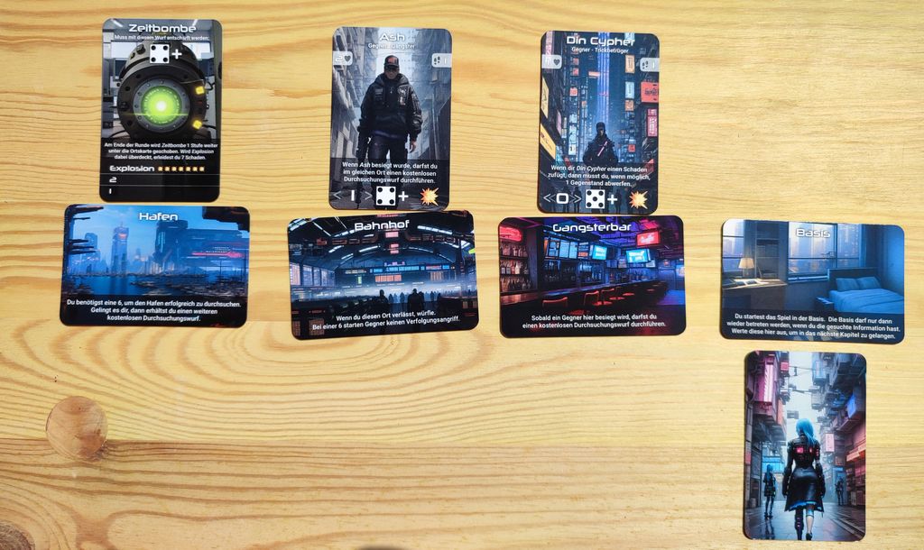 Rebellion - A fast and easy cyberpunk adventure for 1-4 players