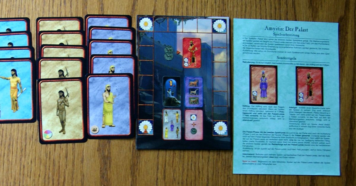 Amyitis: The Palace | Board Game | BoardGameGeek