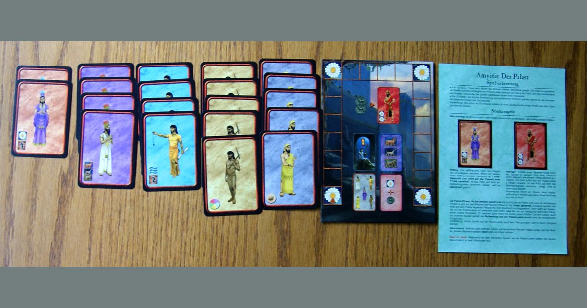 English rules | Amyitis: The Palace