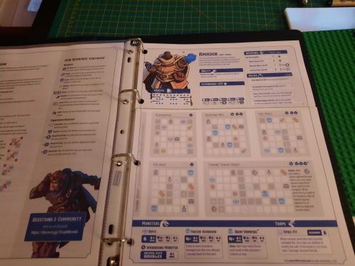 Print and storing | Dungeon Pages: Core Set