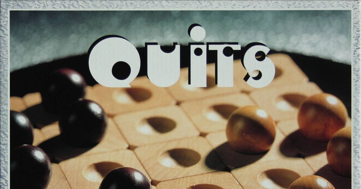 Quits | Board Game | BoardGameGeek