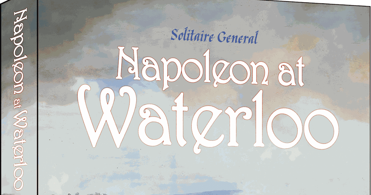 Solitaire General: Napoleon at Waterloo | Board Game | BoardGameGeek