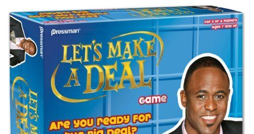 Let's Make A Deal | Board Game | BoardGameGeek