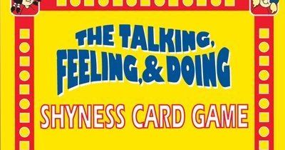 The Talking, Feeling & Doing Shyness Card Game | Board Game | BoardGameGeek