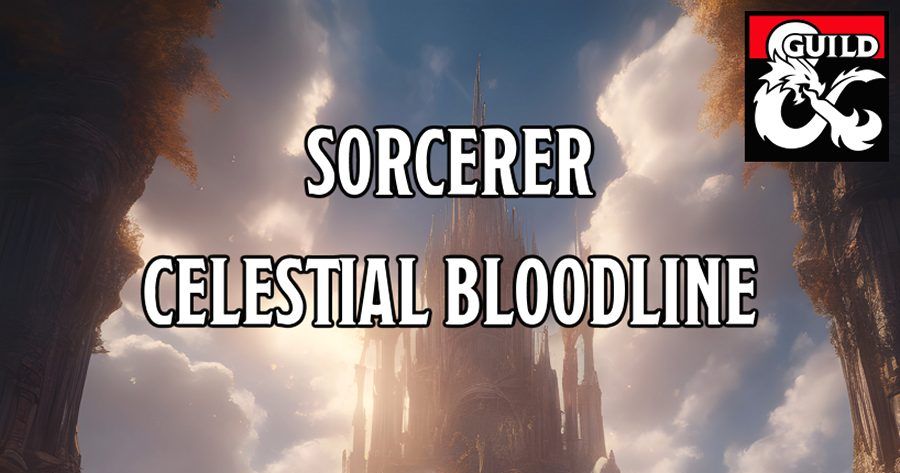 Sorcerer: Celestial Bloodline | RPG Item | RPGGeek