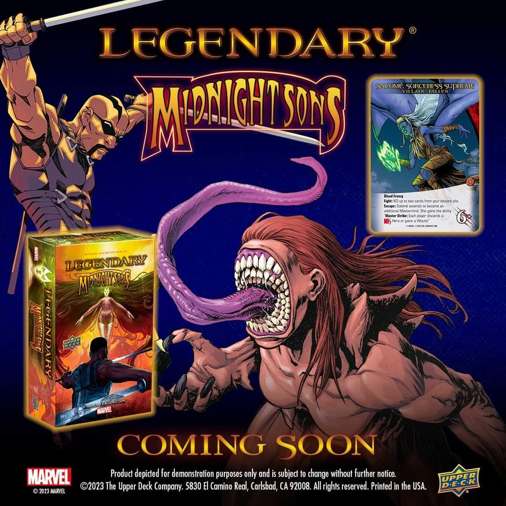 What We Know - It's Morbin' Time! Edition | Legendary: A Marvel Deck ...