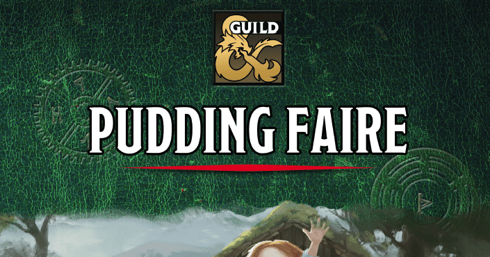 Pudding Faire | RPG Item | BoardGameGeek