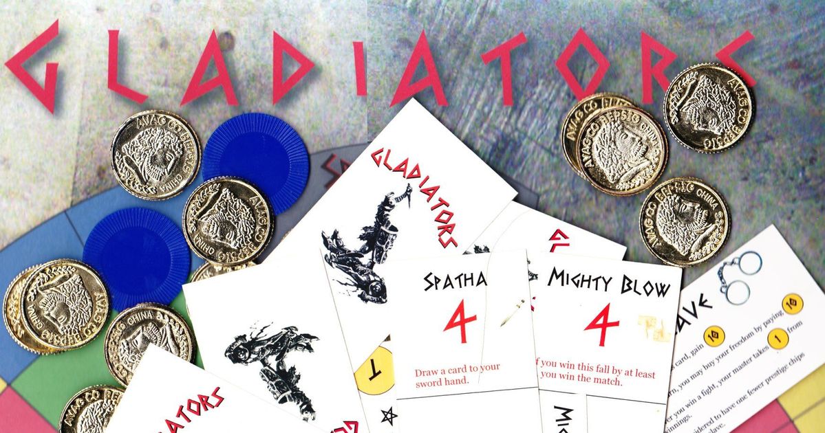 Gladiators | Board Game | BoardGameGeek