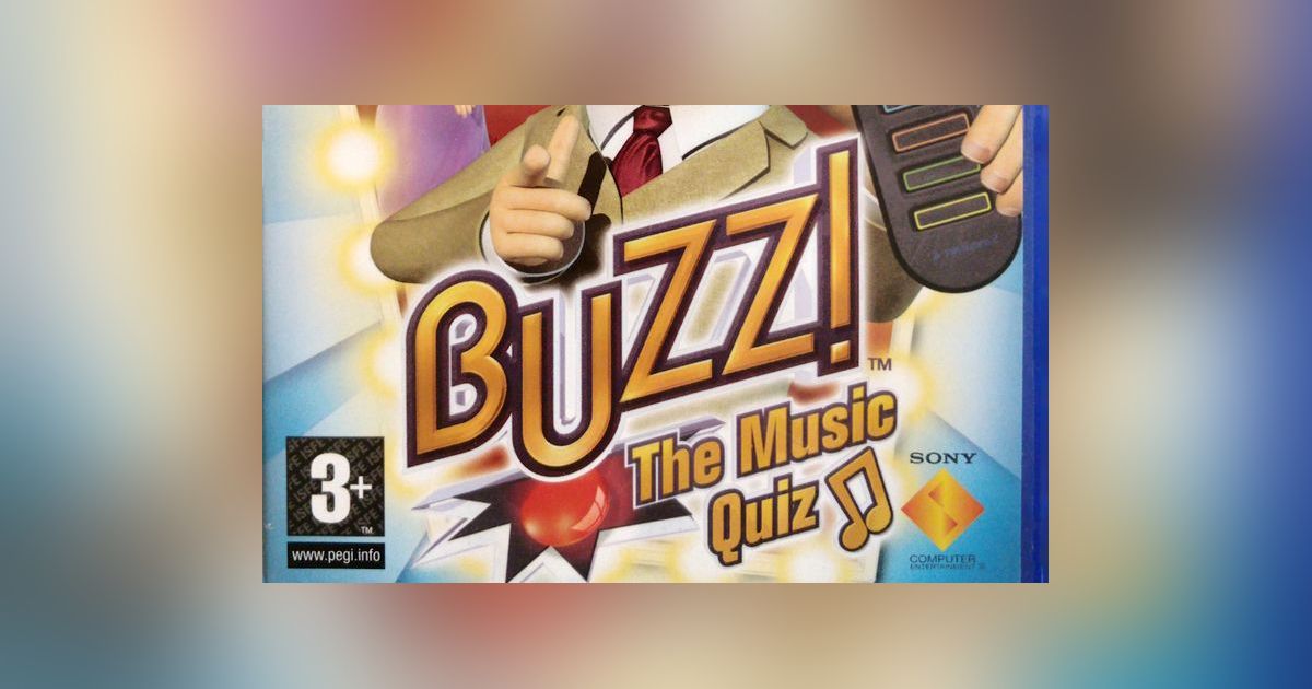 Buzz!: The Music Quiz | Video Game | BoardGameGeek