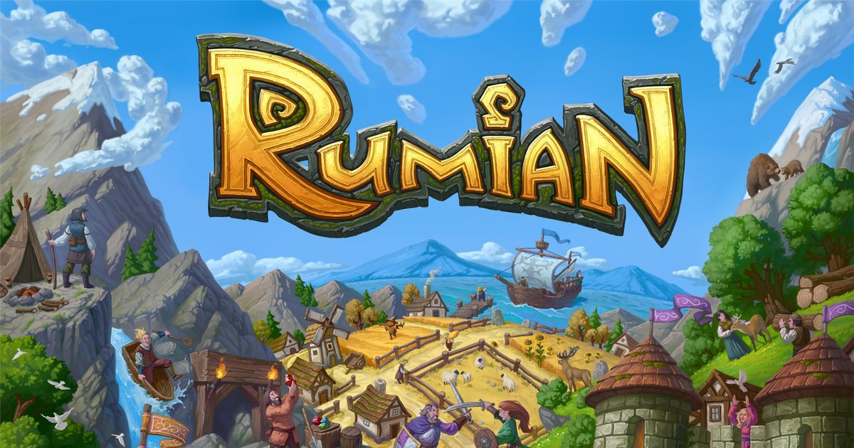 Rumian | Board Game | BoardGameGeek