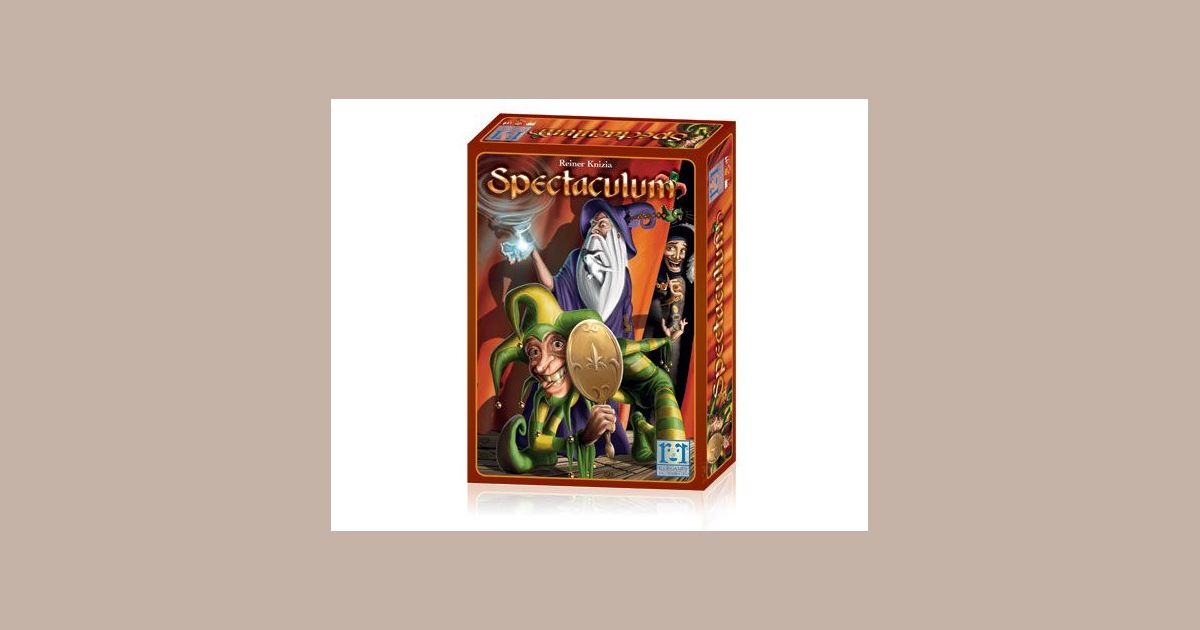 Gaming Bits: Spectaculum Review | Gaming Bits: Board and Card Game Reviews