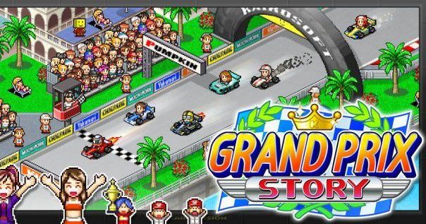 Grand Prix Story | Video Game | BoardGameGeek