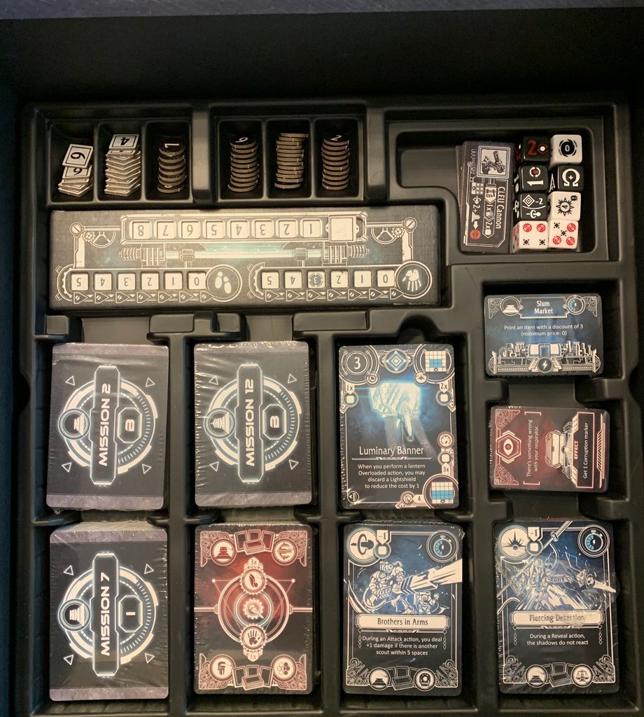 Sheol tokens and shadows trays | S.H.E.O.L.