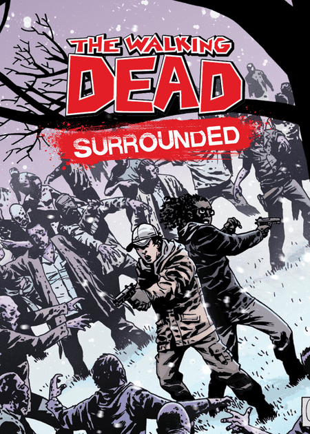 The Walking Dead: Surrounded Pnp Box | The Walking Dead: Surrounded