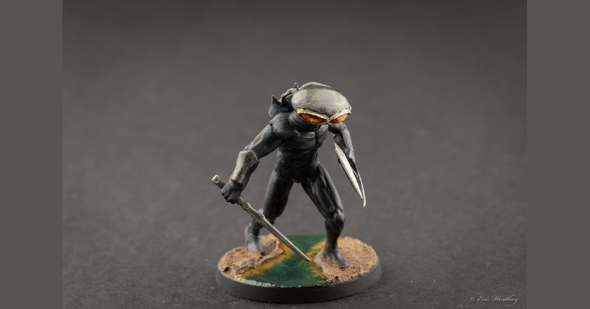 Batman: Gotham City Chronicles -- Black Manta | Don't Play Gray!