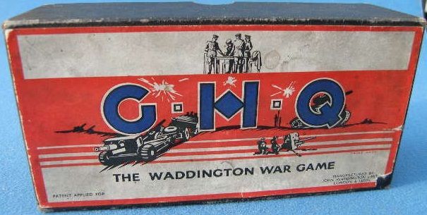 GHQ | Board Game | BoardGameGeek