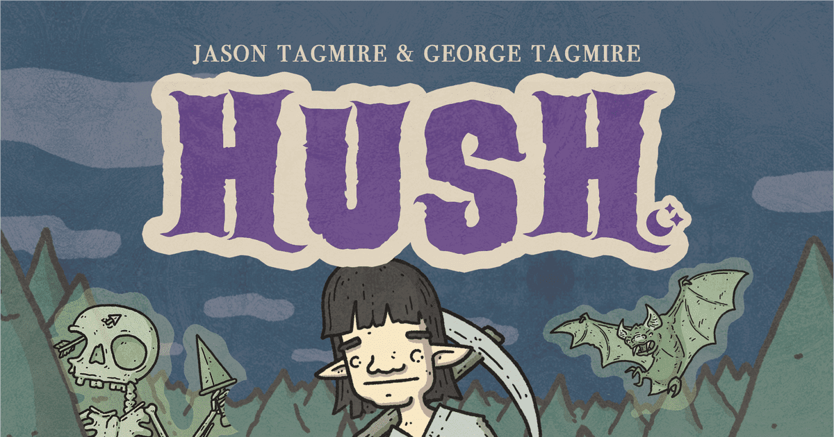 Hush: Box | Board Game Accessory | BoardGameGeek
