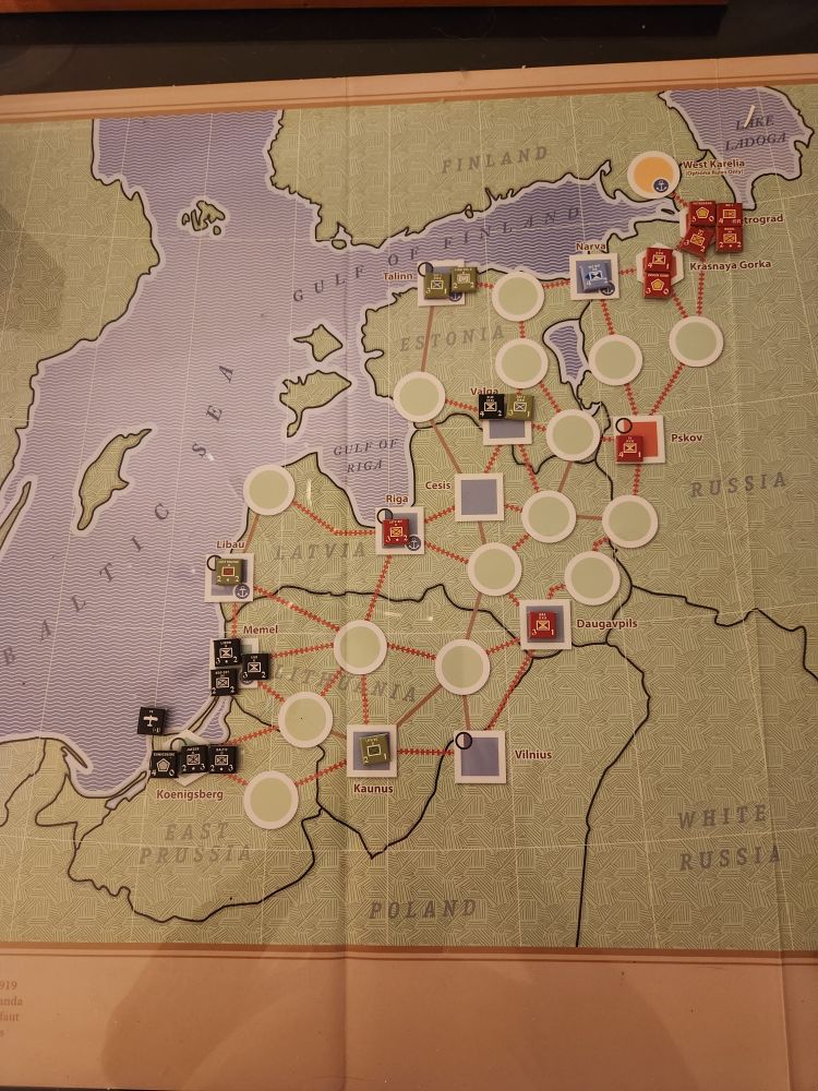 Session Report #2 Well well now.... | Baltic Freikorps, 1919