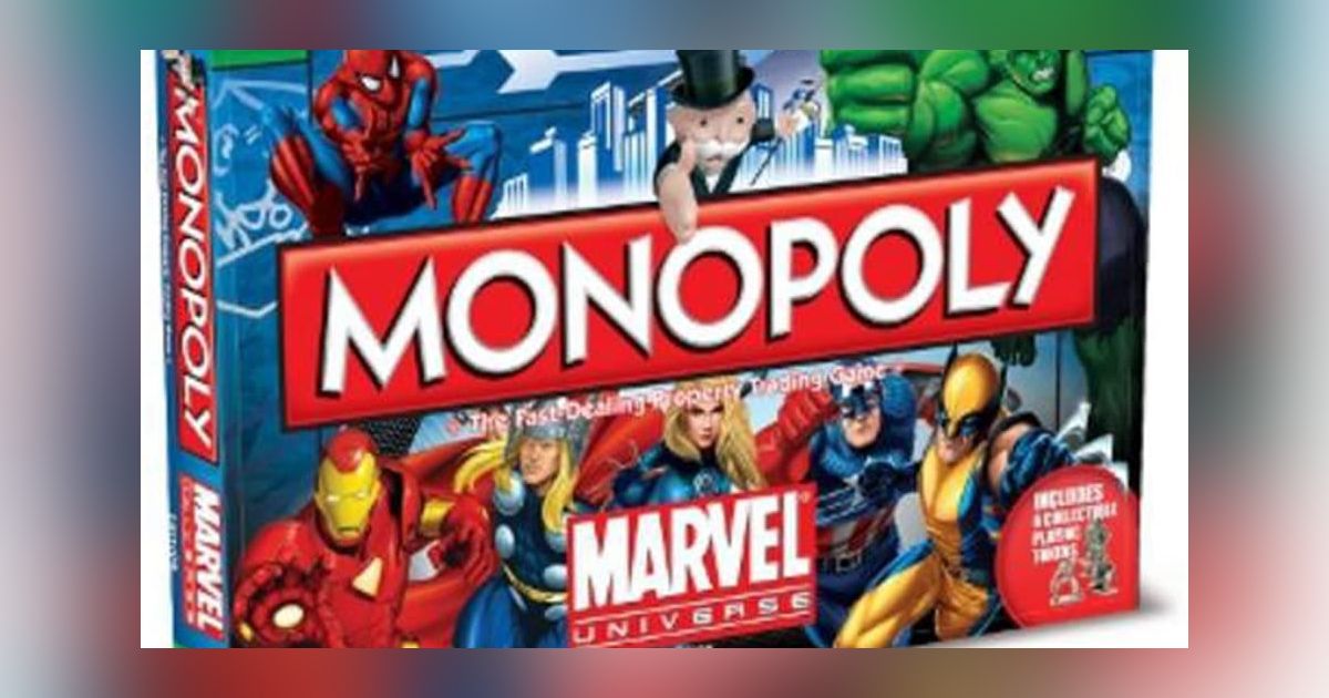 Monopoly: Marvel Universe | Board Game | BoardGameGeek