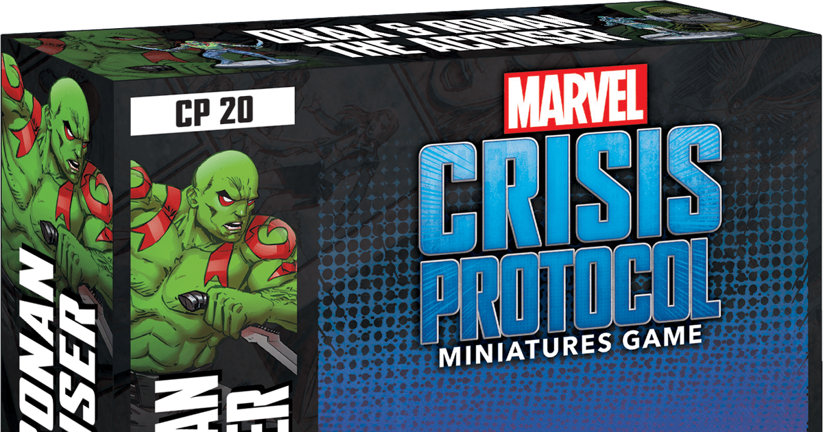 Marvel: Crisis Protocol – Drax and Ronan the Accuser | Board Game ...