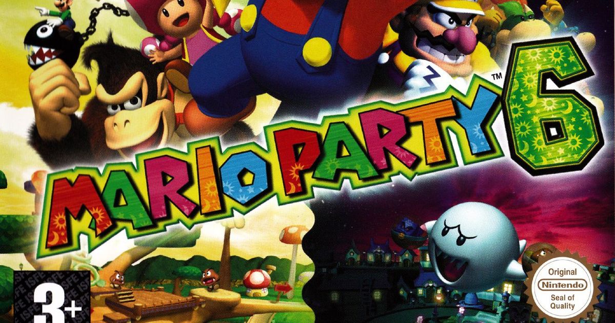 Mario Party 6 | Video Game | VideoGameGeek